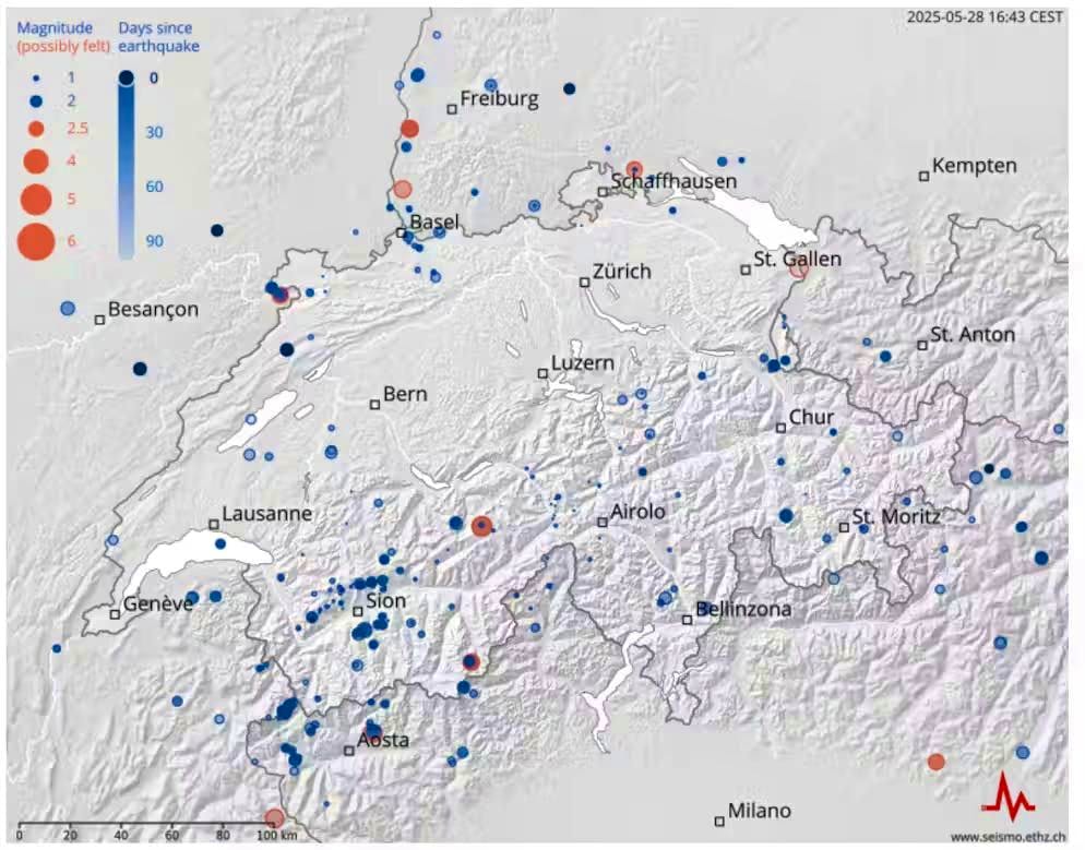 Water is backing up: Blatten VS: River Lonza spilled - now more trouble ...