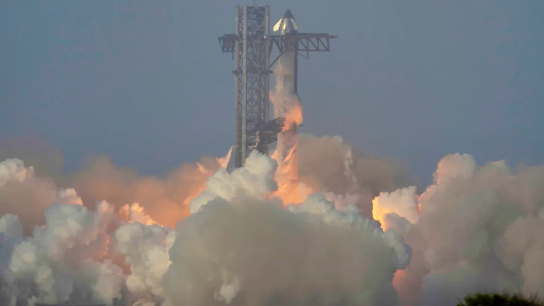Fusée Starship: Un essai très mouvementé et une nouvelle déconvenue ...