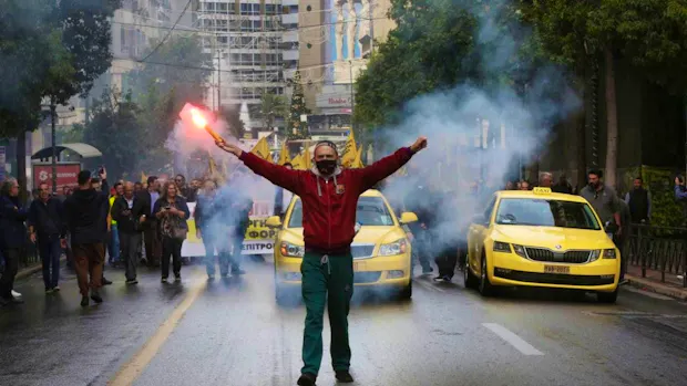 Tourism: 48-hour cab strike announced in Athens | blue News