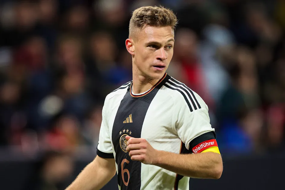 100th DFB appearance: Celebrating Kimmich and the transformation to ...
