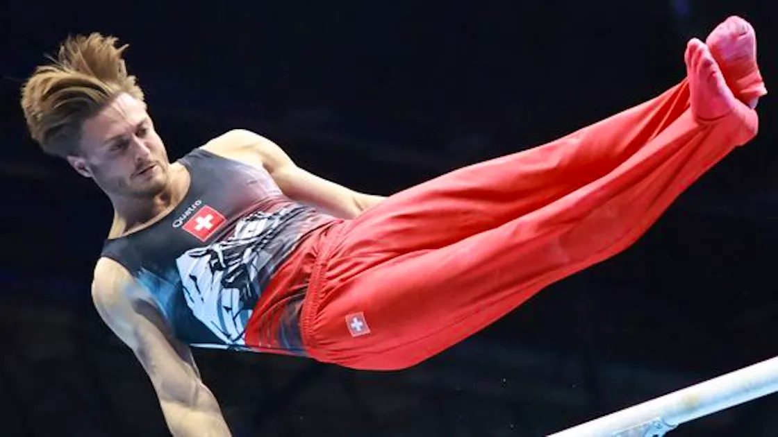 Artistic gymnastics: Ian Raubal wins silver on parallel bars | blue News