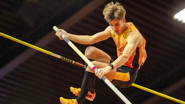 Athletics: Pole vaulter Valentin Imsand sets Swiss record | blue News