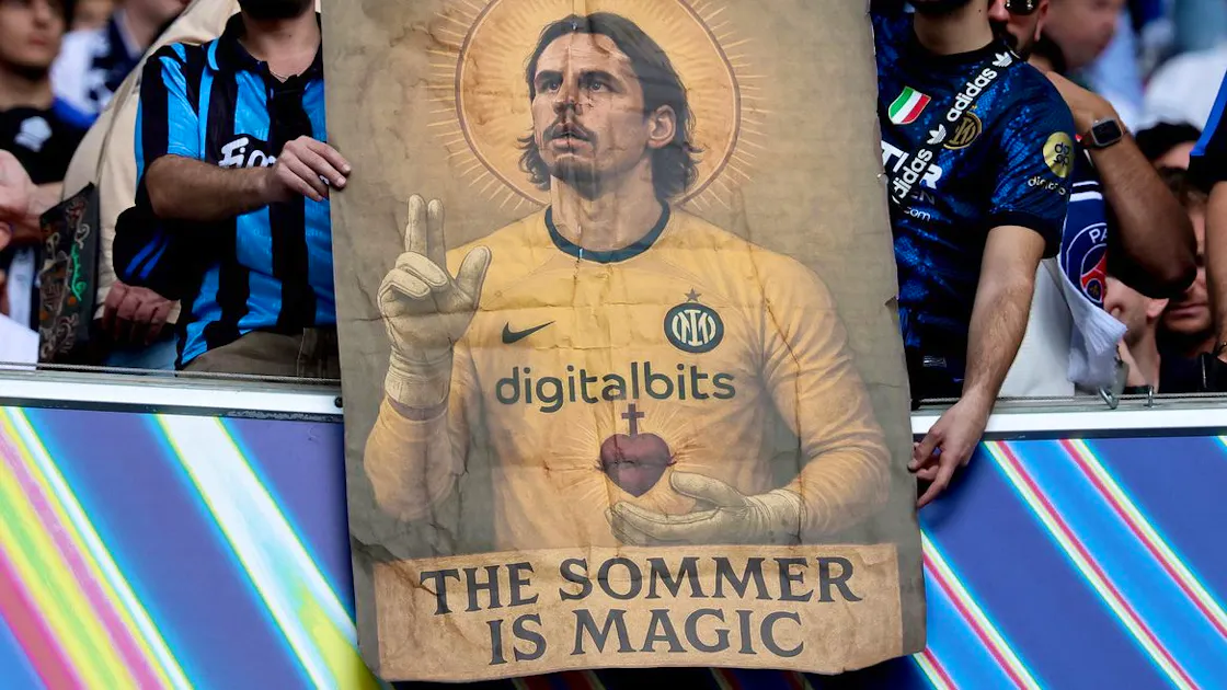 «Ein wunderschöner Mann»: Das denken die Inter-Fans über Yann Sommer ...
