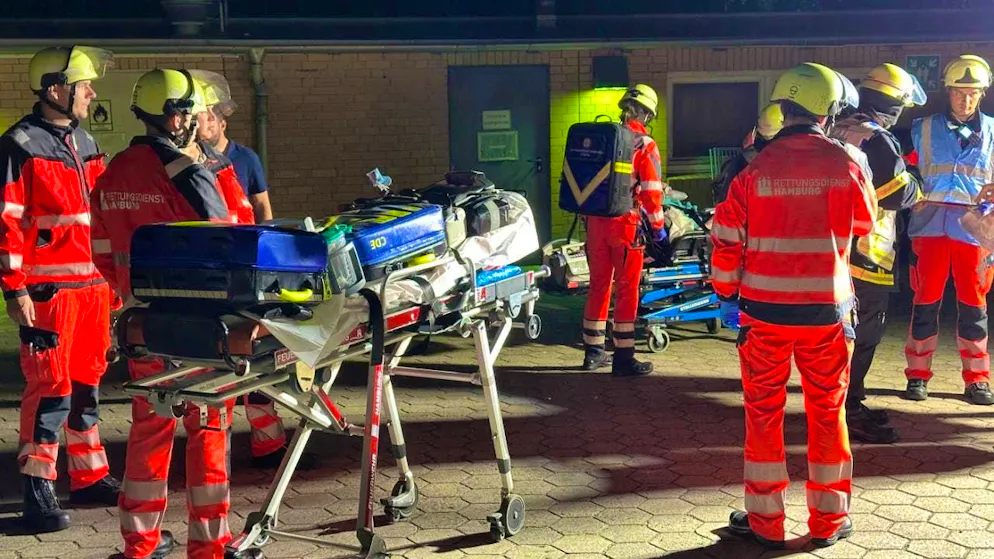 Germany: Arson? Three dead in a clinic fire in Hamburg | blue News