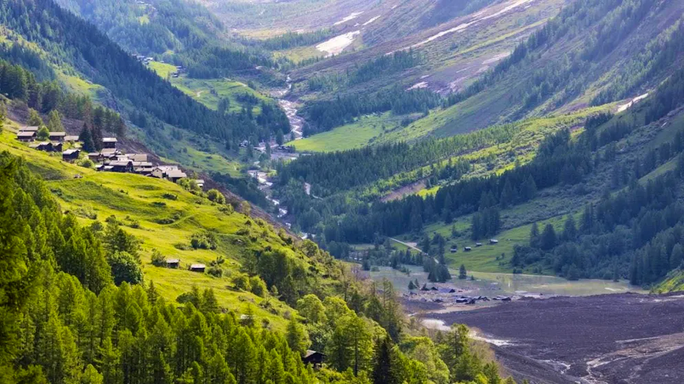 Landslide: Lonza in Blatten VS continues to flow in a regulated manner ...