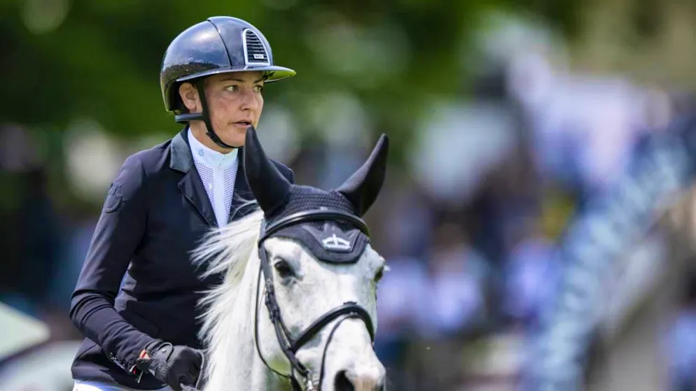 CSIO St. Gallen: Nadja Peter Steiner and the mare Mila seize their ...