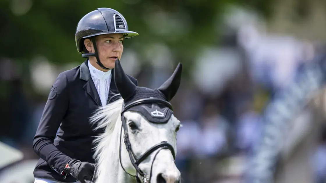 CSIO St. Gallen: Nadja Peter Steiner und die Stute Mila nutzen ihre ...