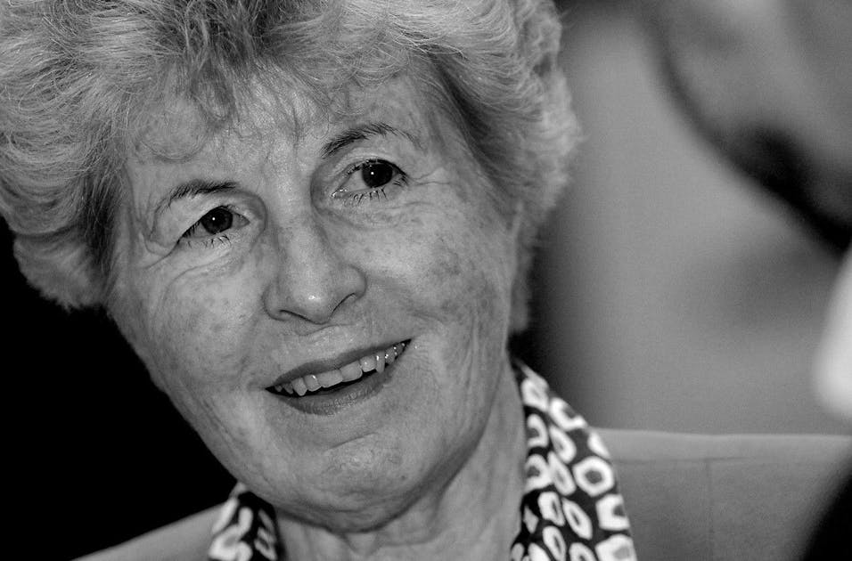 L'ancienne figure de la politique suisse Vreni Spoerry n'est plus ...