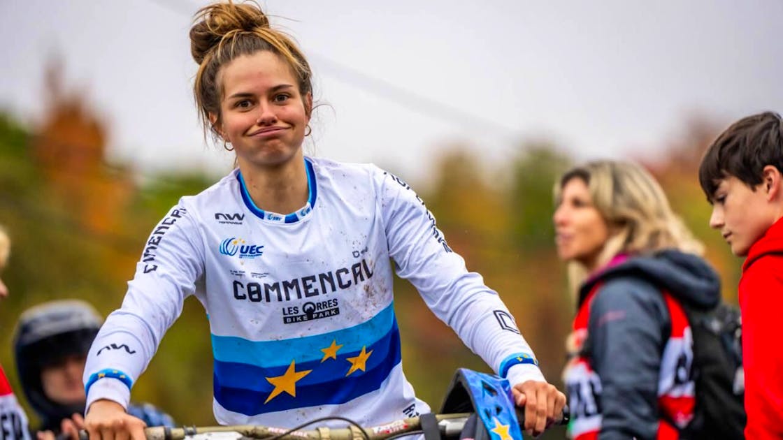 Forced break: European champion Lisa Baumann with collarbone fracture ...