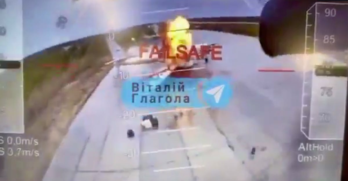 Ukraine-Krieg: 5 Punkte machen nach der «Operation Spinnennetz ...