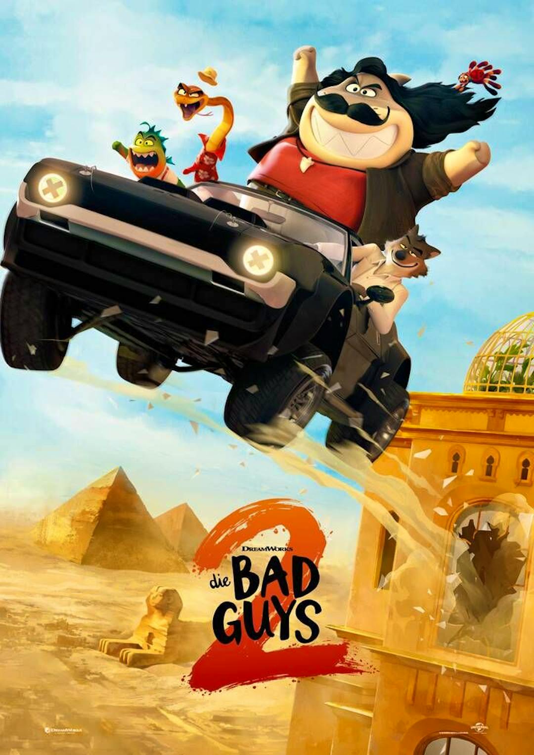 «Die Bad Guys 2»: Trailer & Spielzeiten in den blue Cinemas