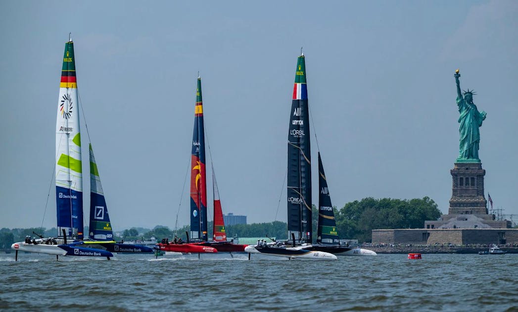 Segel-Spektakel: SailGP macht Halt in New York | blue News