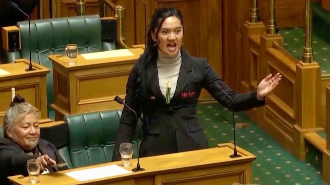 New Zealand: Maori politician suspended from parliament after haka ...