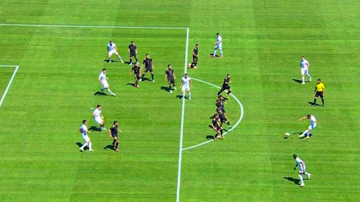 Four goalscorers and offside luck: The Swiss national team beats Mexico ...