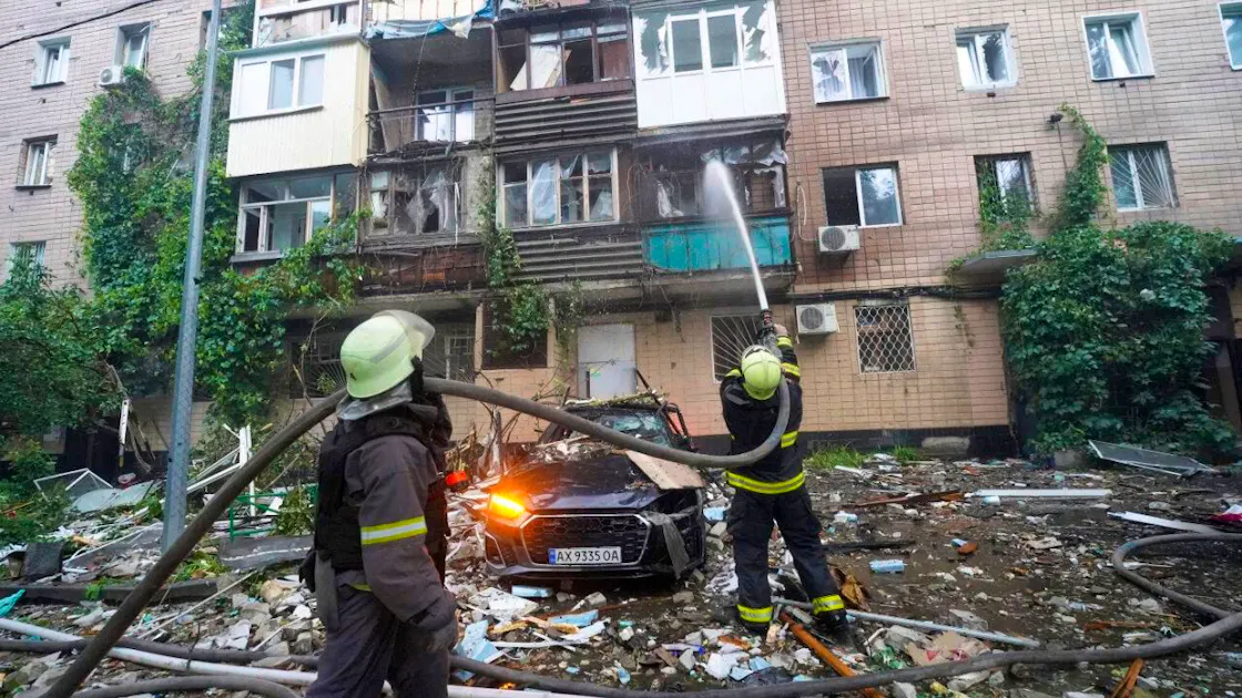 Russia: Most violent attack on major city of Kharkiv reported to date ...