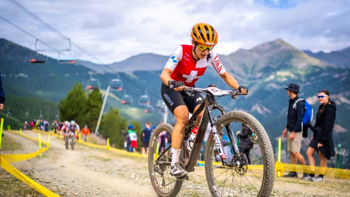 Mountainbike: Forchini überrascht bei Schlammschlacht in Leogang als ...
