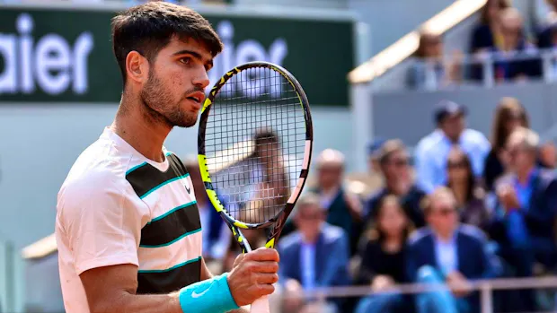 Three match points fended off: Alcaraz turns around crazy final against ...