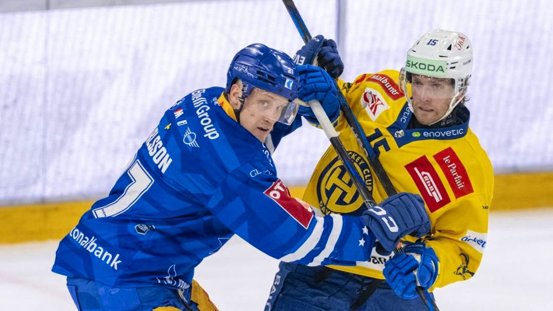 National League: Zug trennt sich von Gabriel Carlsson | blue News