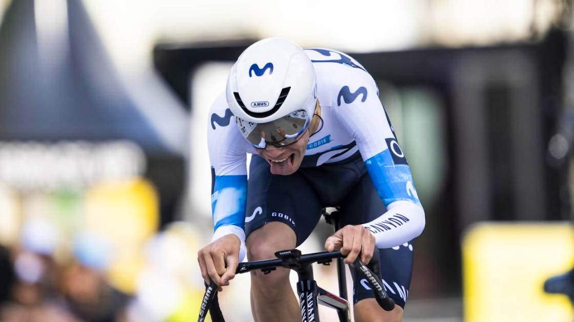 Rad: Etappensieg und Maillot jaune für Ivan Romeo bei der Dauphiné ...