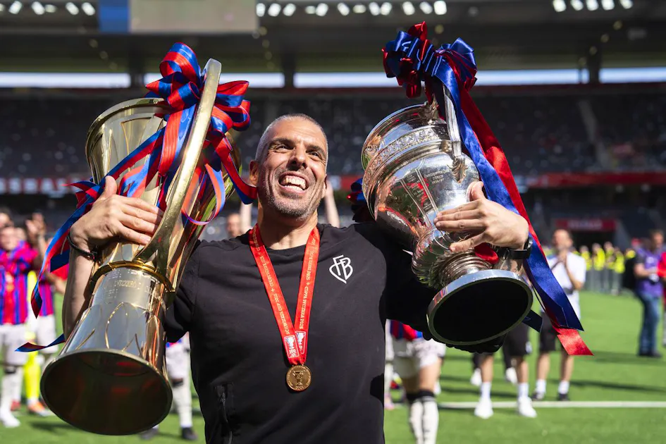 Champion coach is gone: Celestini leaves FC Basel - is Magnin coming ...