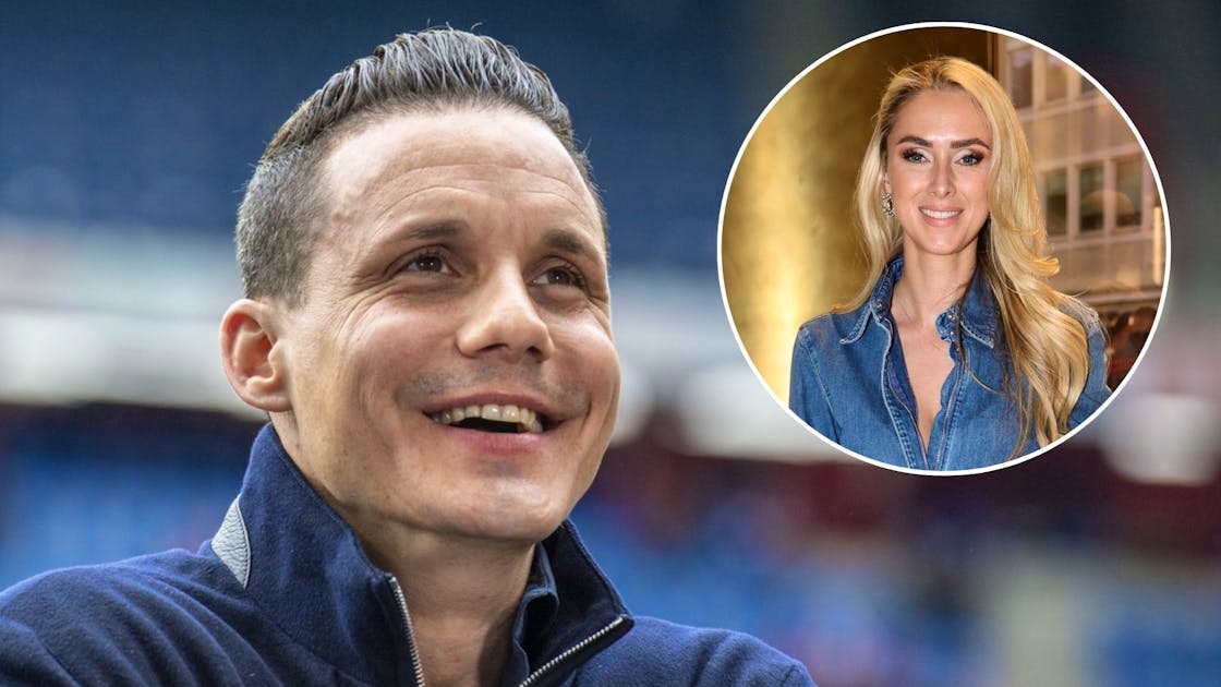 Gemeinsam an Meisterfeier gesichtet: Sind David Degen und Vivien Wulf ...