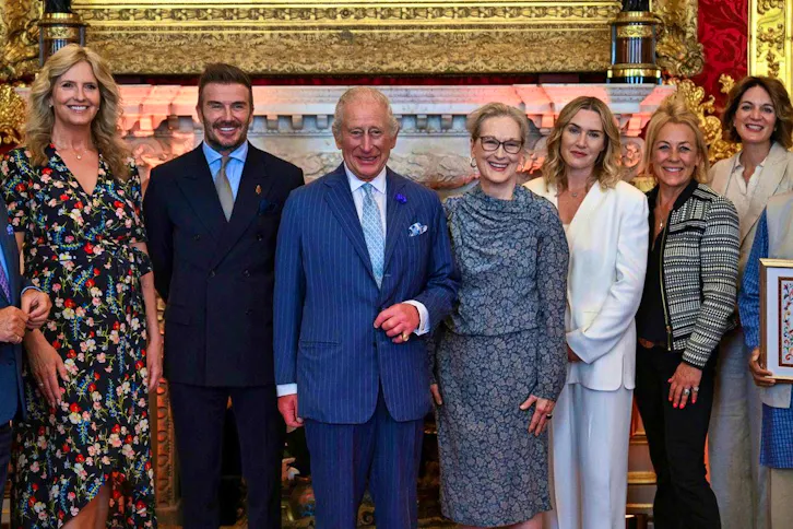 "I wanted to marry Prince Charles": Hollywood star Meryl Streep meets ...