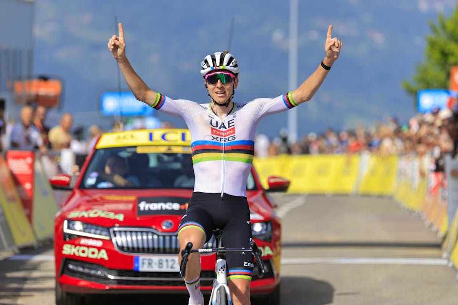 Une nouvelle démonstration de Tadej Pogacar | blue News