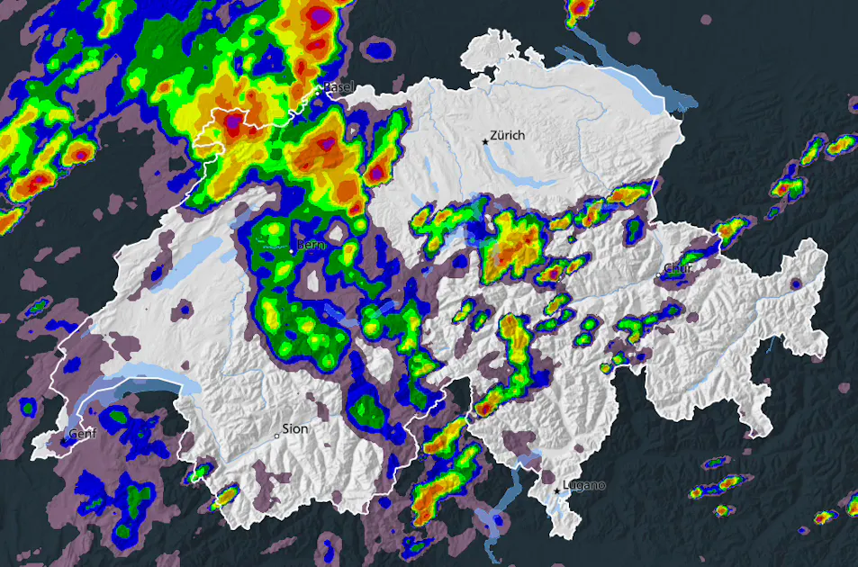 Wetter-Ticker für die Schweiz: Alle Infos zur aktuellen Wetter-Lage ...