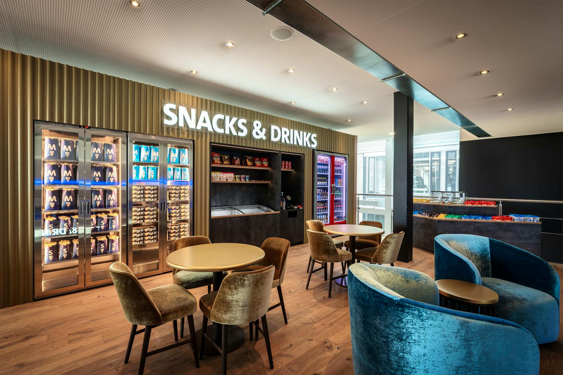 Abaton Zürich: Kino bei Hardbrücke | blue cinema