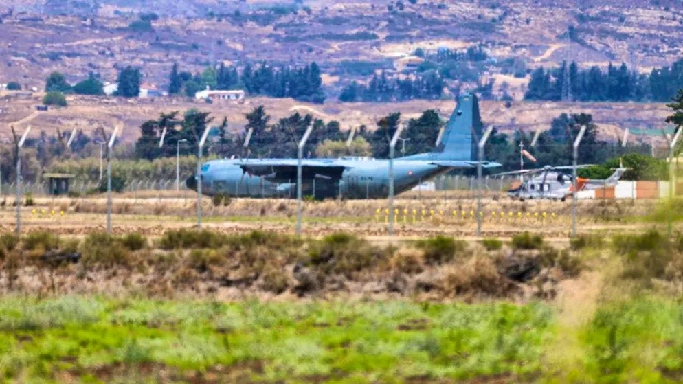 Iran: Cyprus confirms arrival of US military aircraft | blue News