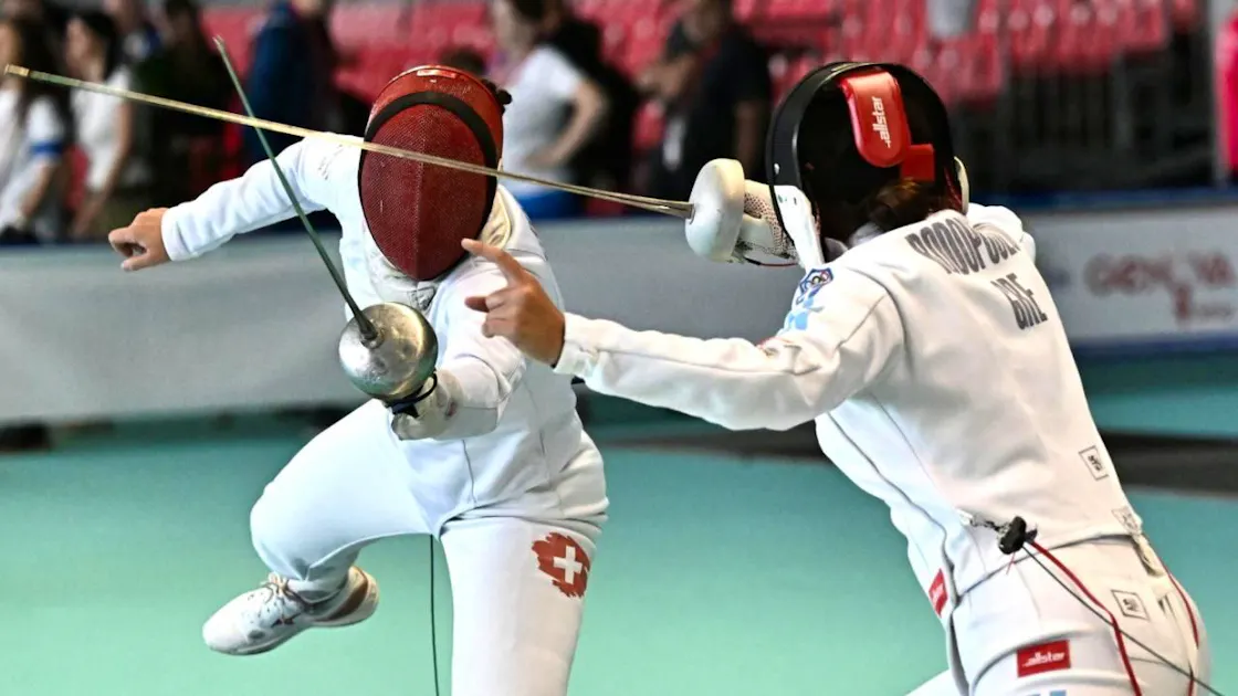 The Swiss epee fencers win silver at the European Championships | blue News