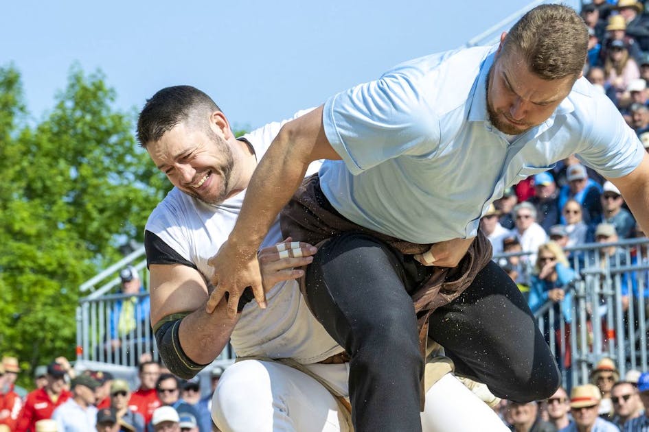 Schwingfeste vom Sonntag: Bieri kehrt mit Maske zurück – Novum für ...