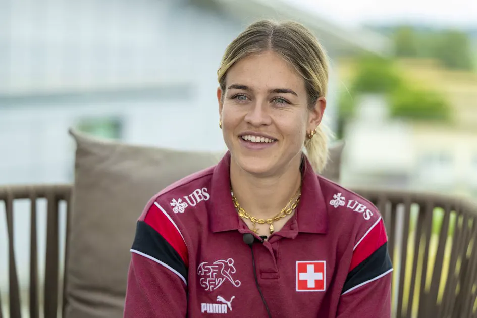 Nadine Riesen: Nadine Riesen | blue News