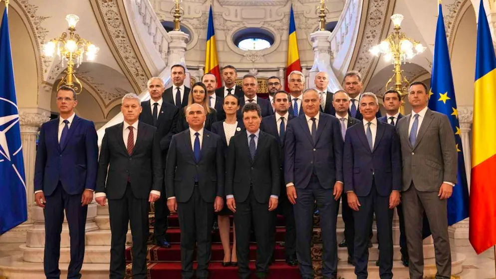 Politics: Romania's parliament elects new centrist government to office ...