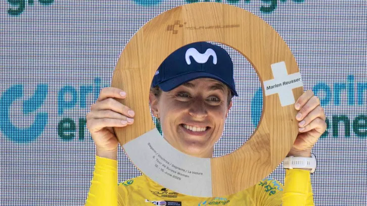 Swiss Championships: Reusser Swiss time trial champion, Schmid wins ...
