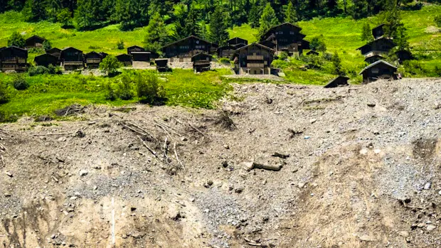 Landslide: Human remains from Blatten VS belong to missing man | blue News