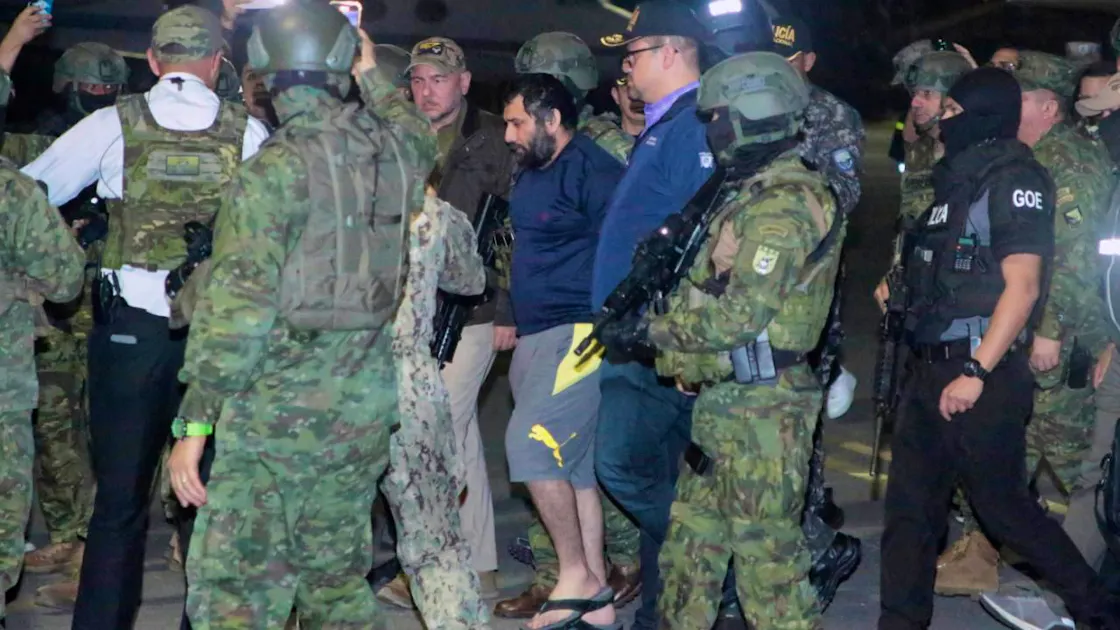 Latest news: Ecuador's most wanted drug lord captured | blue News