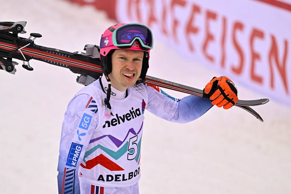 Surprising change: Kristoffersen leaves his coach after just one year ...