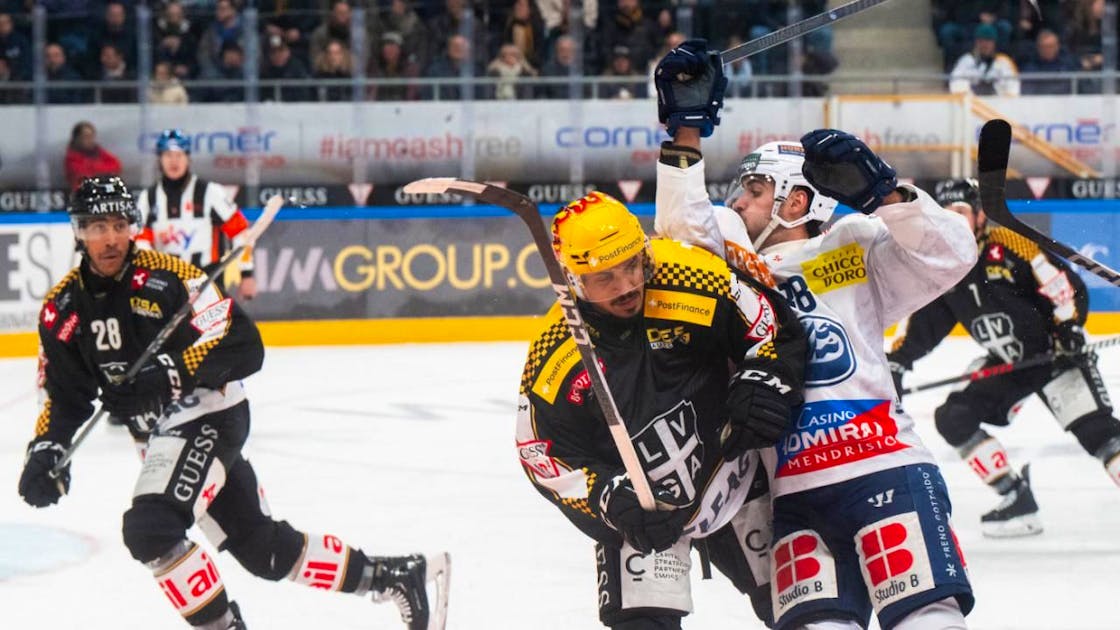 National League: Michael Joly wechselt von Lugano zu Ambri | blue News