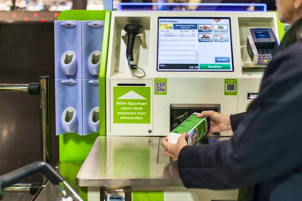 Ecco le nuove regole per le casse automatiche di Coop | blue News