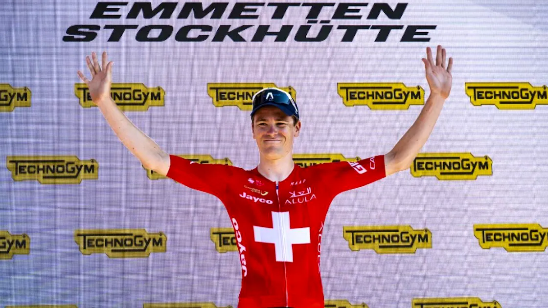 Cyclisme: Schmid rafle tout : champion de Suisse sur tous les fronts ...