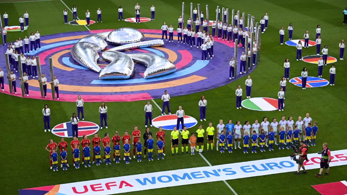 Opening ceremony: The European Championship tournament opens with a ...