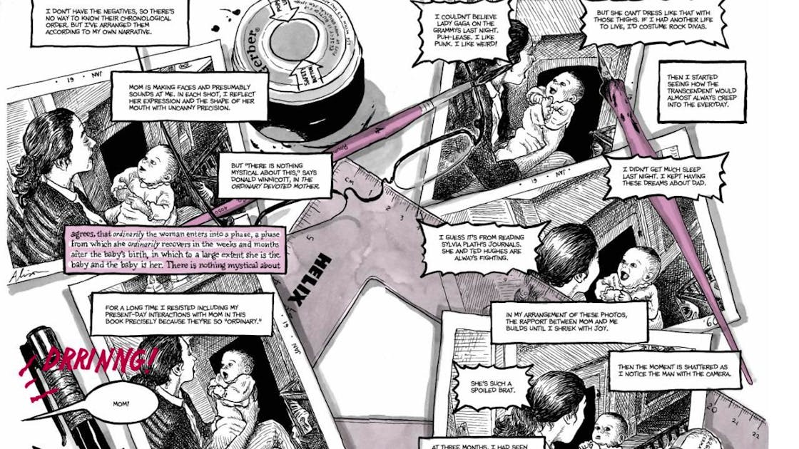 Exhibition: Forty years of queer comic art by Alison Bechdel in Basel ...