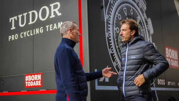 For the first time in nine years with a Swiss team - Tudor goes stage ...