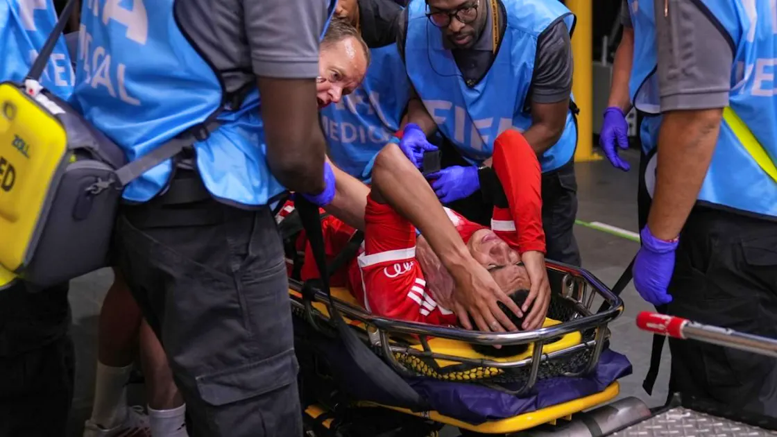 Club World Cup: Musiala ruled out with suspected leg fracture | blue News