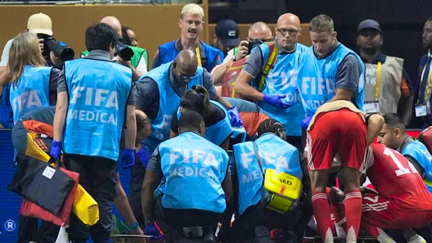 Bayern confirmed: Musiala suffers fibula fracture and needs surgery ...