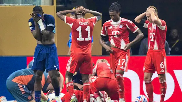 Bayern confirmed: Musiala suffers fibula fracture and needs surgery ...