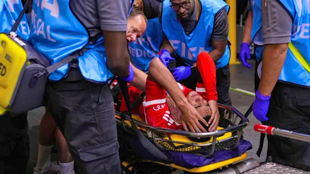 Suspected broken leg: A loss and a shock for Bayern: Musiala suffers ...