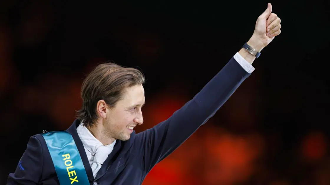 Show jumping: After Melliger and Markus Fuchs, Martin Fuchs triumphs in ...