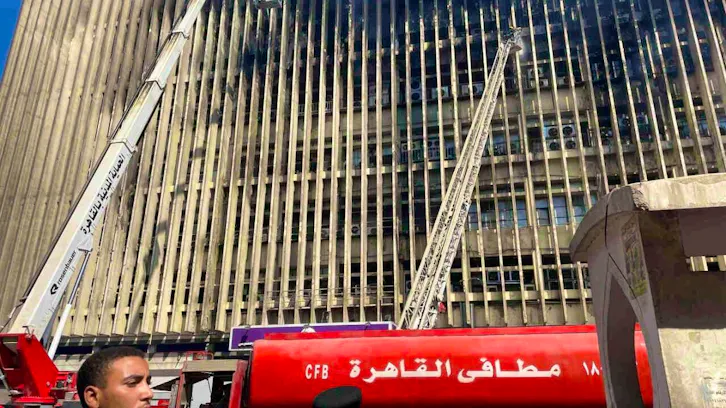 Egypt: Major fire in Cairo - several dead and injured | blue News
